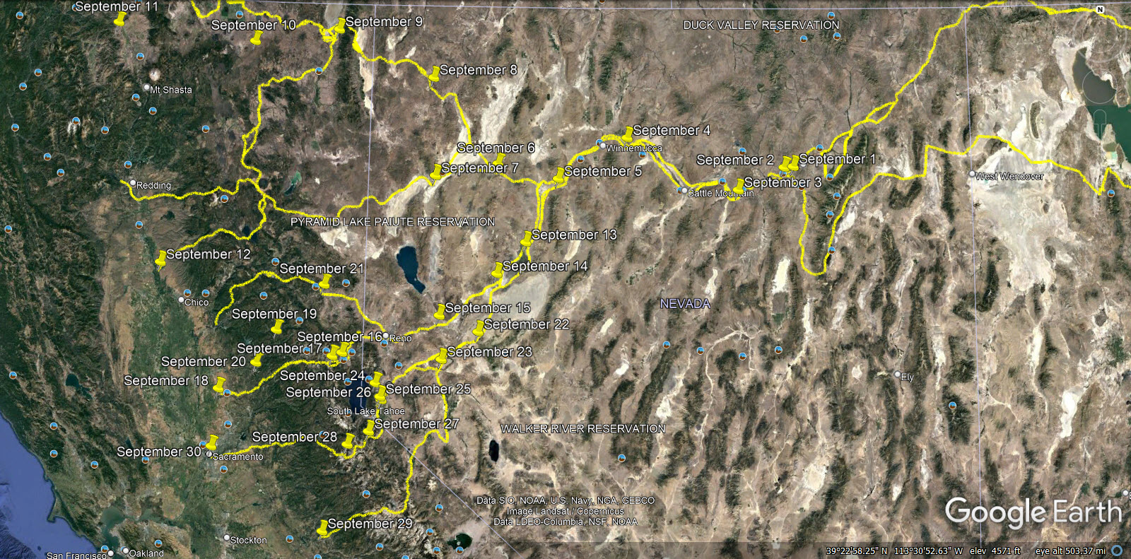 September California Trail Social Media Posts: Week 3 – The Watchmaker ...